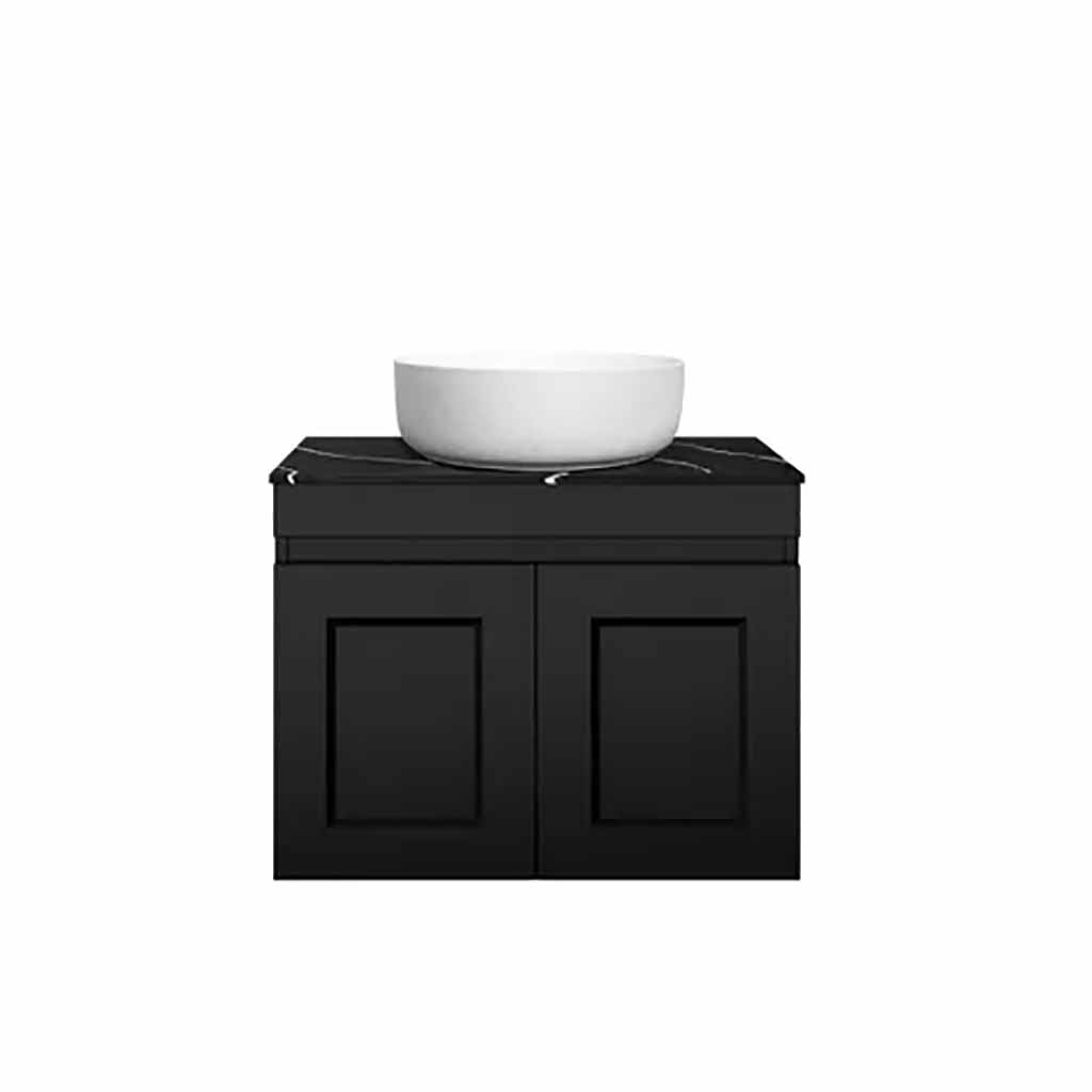 Otti Hampton Mark Ii Matte Black 600 Vanity - YT GROUP