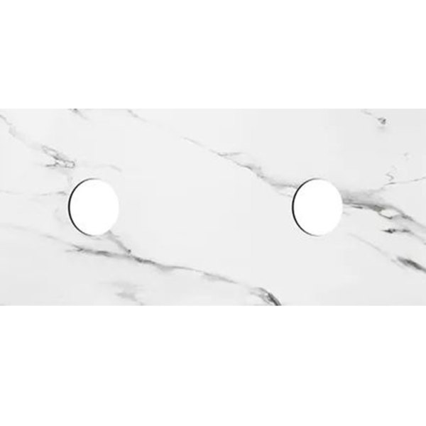 Otti Hampton Mark Ii Matte Black 1500 Wall Hung Vanity /With top - YT GROUP