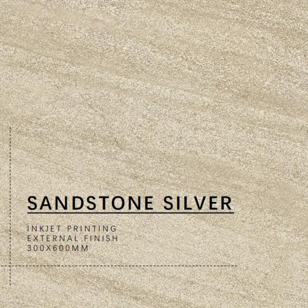 Sandstone External Rectangle Sandstone Silver - YT GROUP